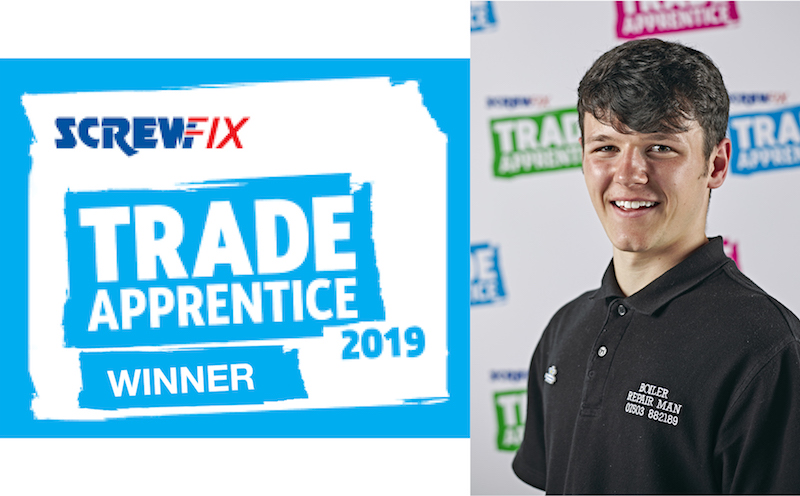 Apprentice winner announced by Screwfix - PHAM News - Plumbing, Heating ...